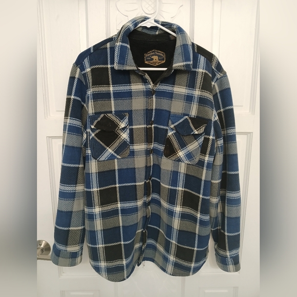 Freedom Foundry | Shirts | Freedom Foundry Plush Shirt Jacket Mens ...
